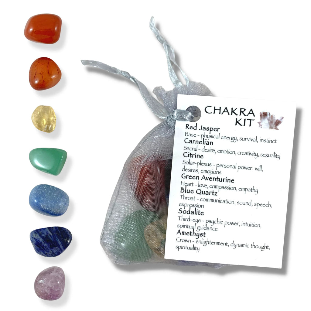 Crystal Sets - Chakra – Elkai Incantations
