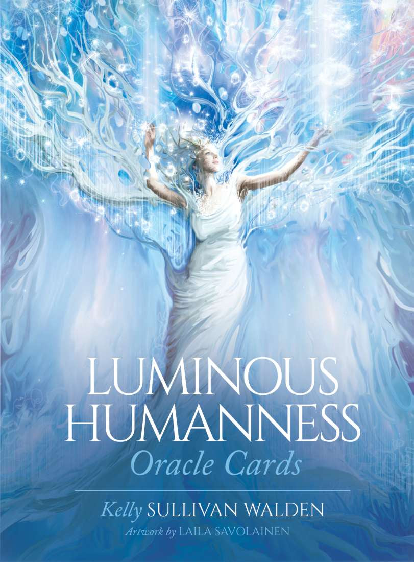 Luminous Humanness Deluxe Oracle Cards – Elkai Incantations