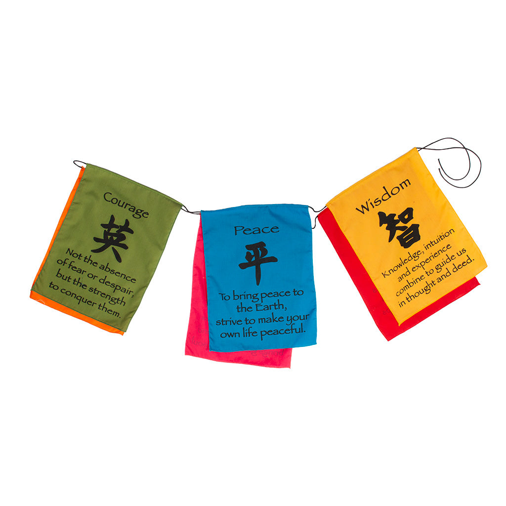 Chinese Symbol Flags – Elkai Incantations