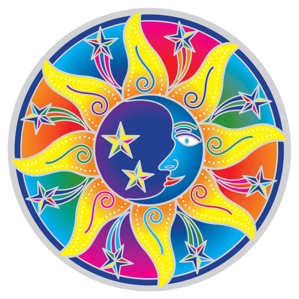 Sunseal Sun, Moon, Stars Mandala – Elkai Incantations